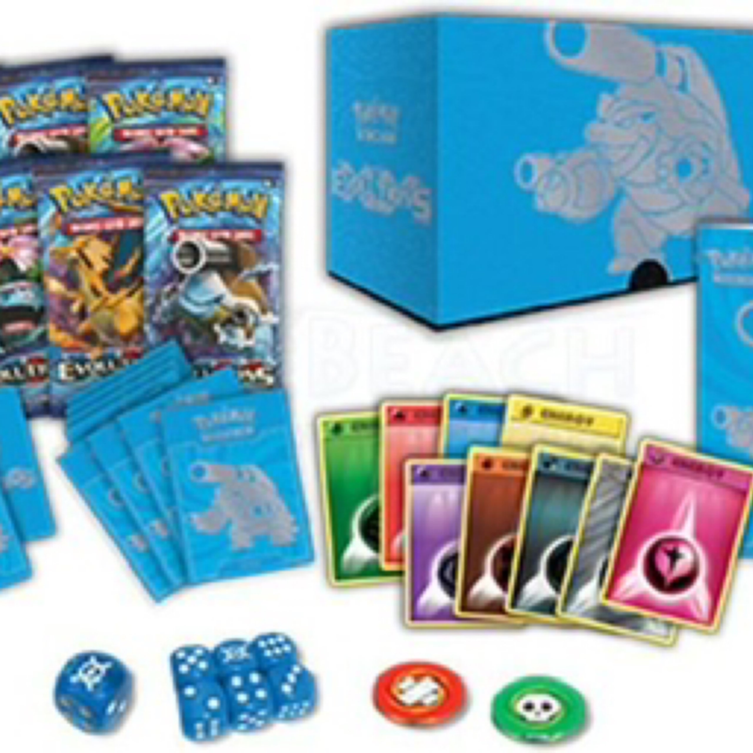 XY Evolutions Elite Trainer Box [Mega Blastoise] - XY - Evolutions (EVO ...